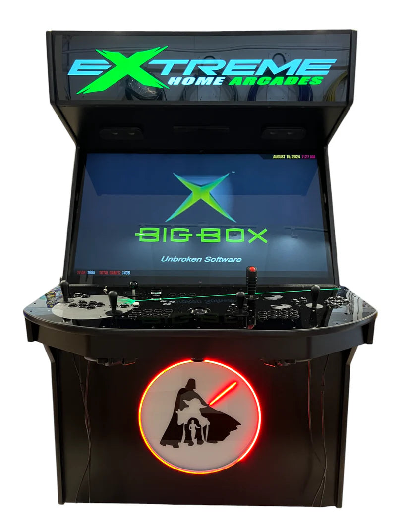 Extreme Home Arcades Lightsaber MegaCade (up to 74,000+ Games ...