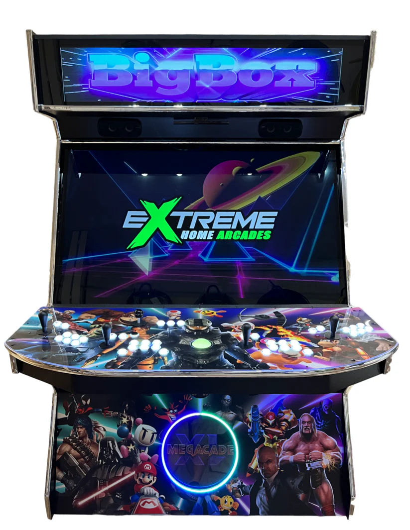 Extreme Home Arcades OG MegaCade XL (up to 74,000+ Games!) – Hangout Supply