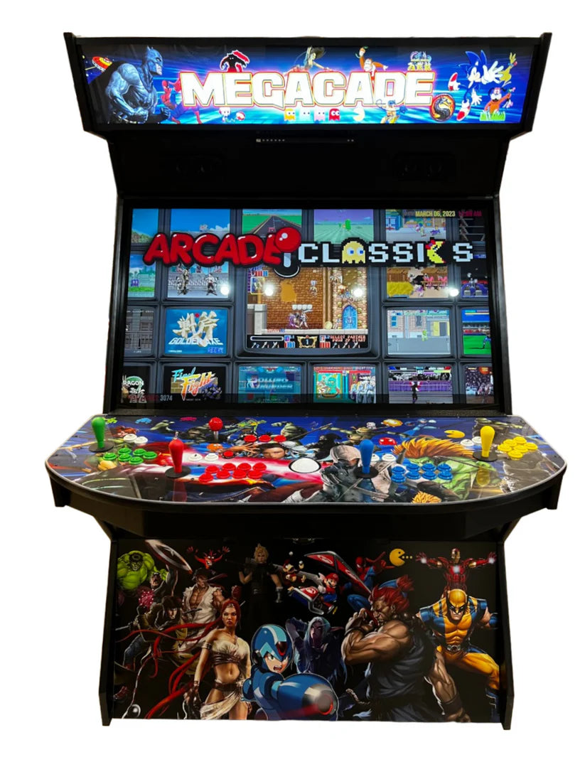 Extreme Home Arcades Gaming Design MegaCade (up to 74,000+ Games ...