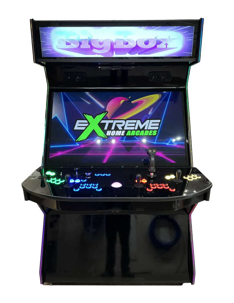 Extreme Home Arcades RGB Trim MegaCade (up to 74,000+ Games!) – Hangout ...