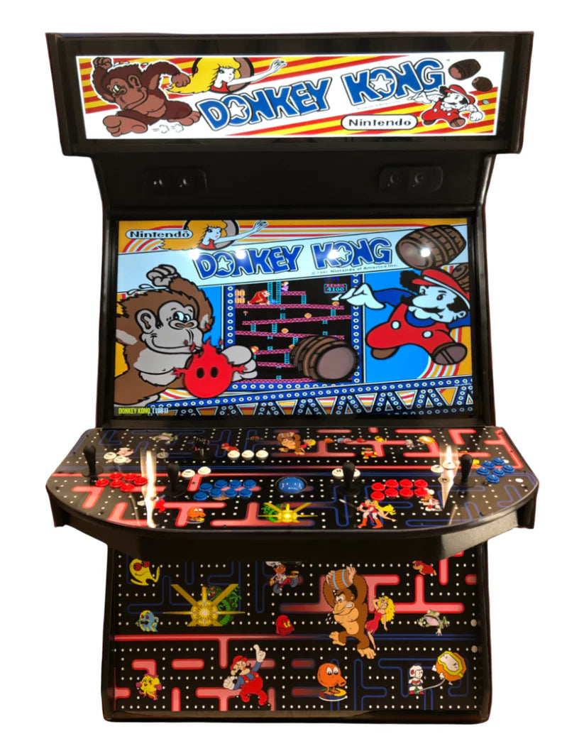 Extreme Home Arcades DK Pac-Grid MegaCade (up to 74,000+ Games ...