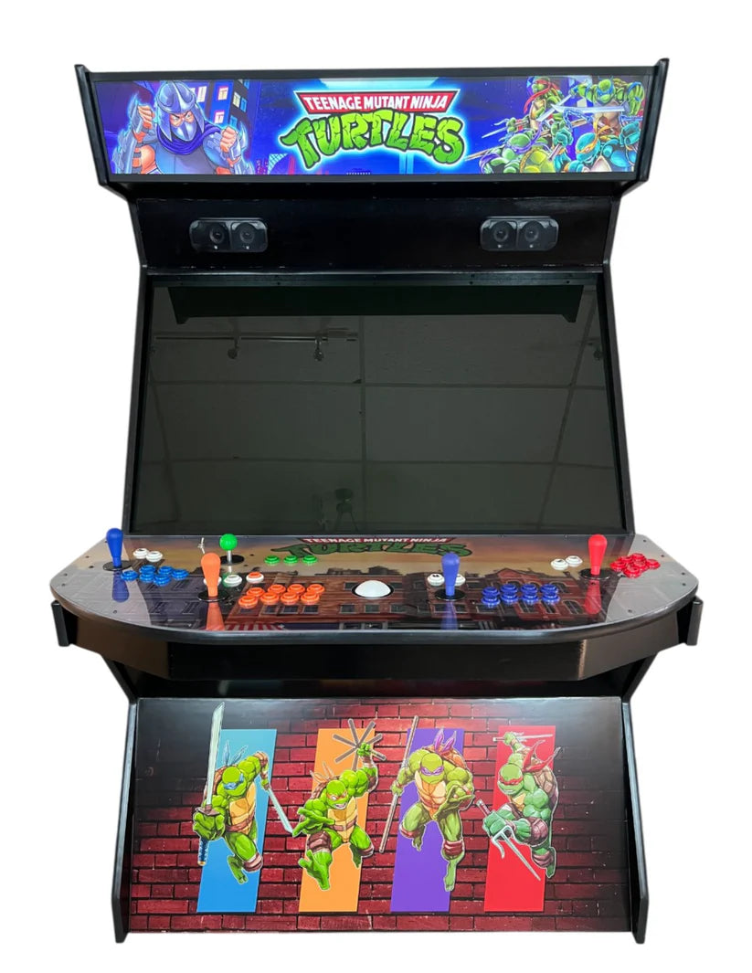 Extreme Home Arcades TMNT MegaCade (up to 74,000+ Games!) – Hangout Supply