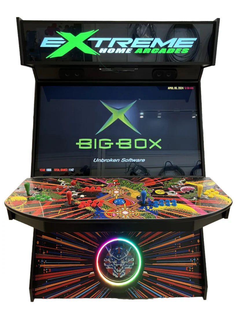 Extreme Home Arcades Retro Design MegaCade XL (up to 74,000+ Games ...